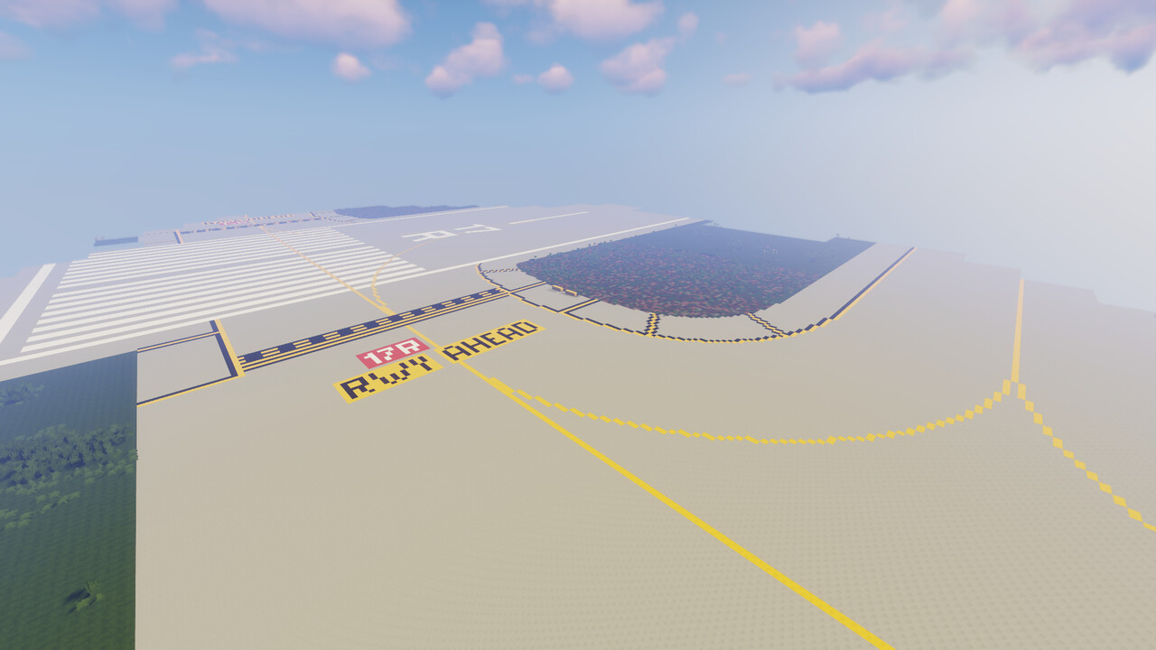 Int. Airport Minecraft Map