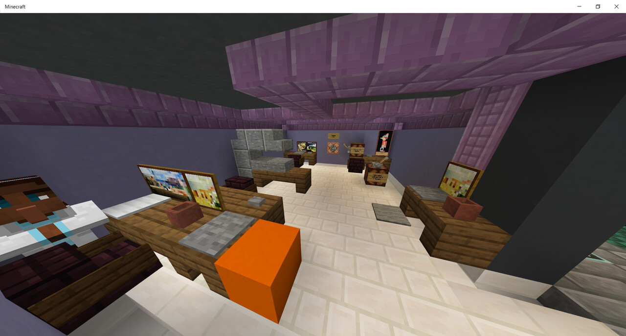 Amongst Us: Mira HQ Minecraft Map