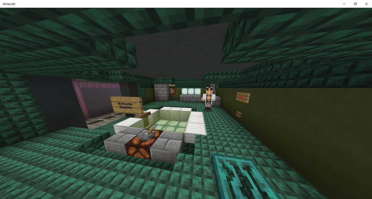 Amongst Us: Mira HQ Minecraft Map