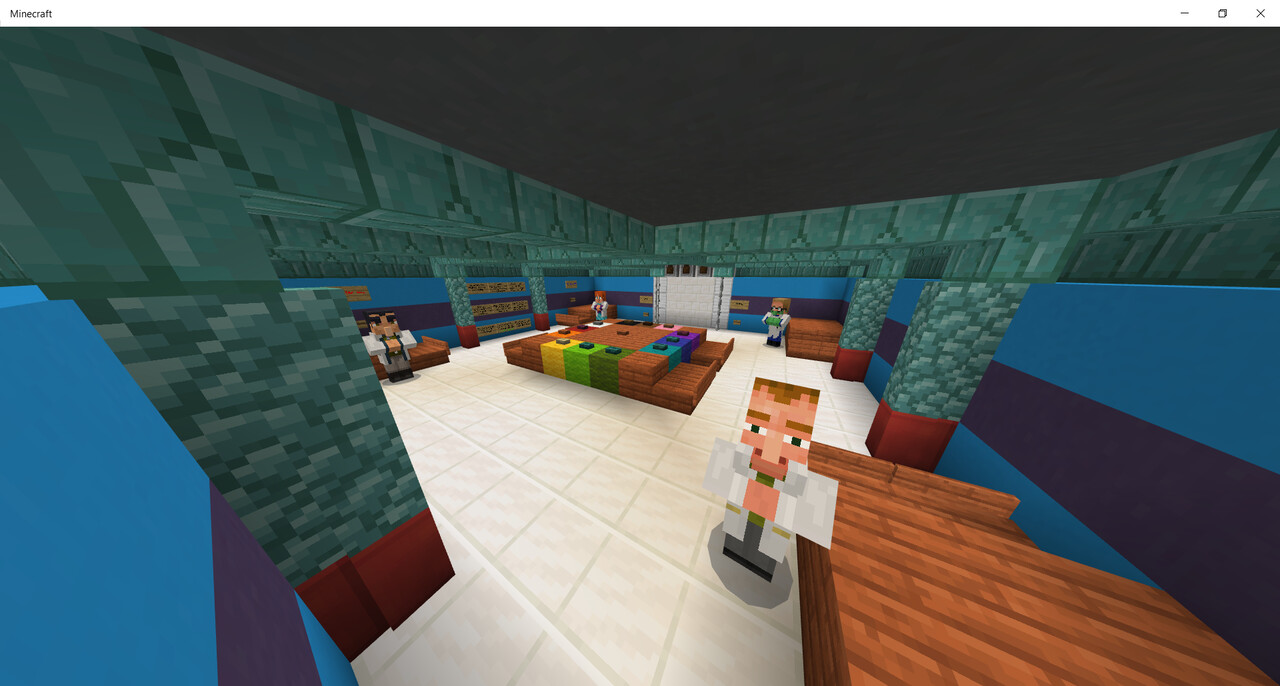 Amongst Us: Mira HQ Minecraft Map