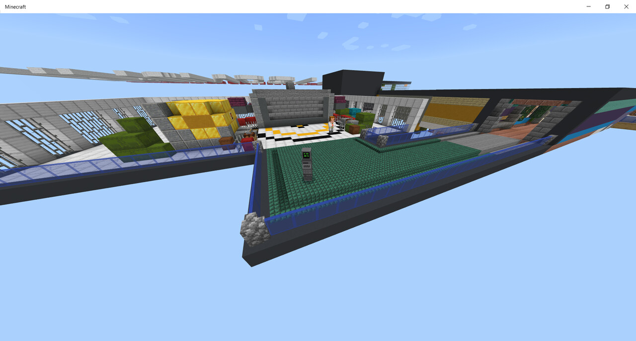 Amongst Us: Mira HQ Minecraft Map