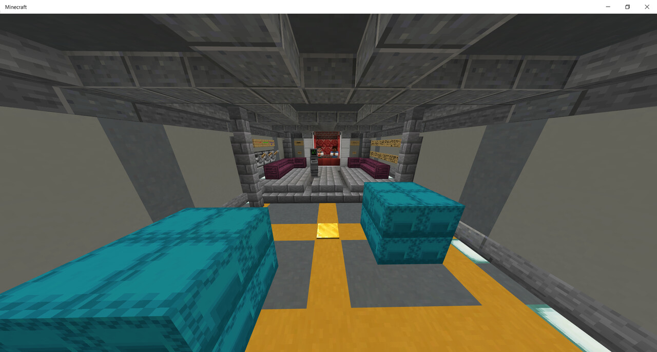 Amongst Us: Mira HQ Minecraft Map