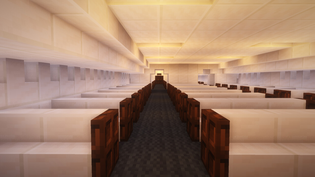 Airplane (with the interior) Minecraft Map