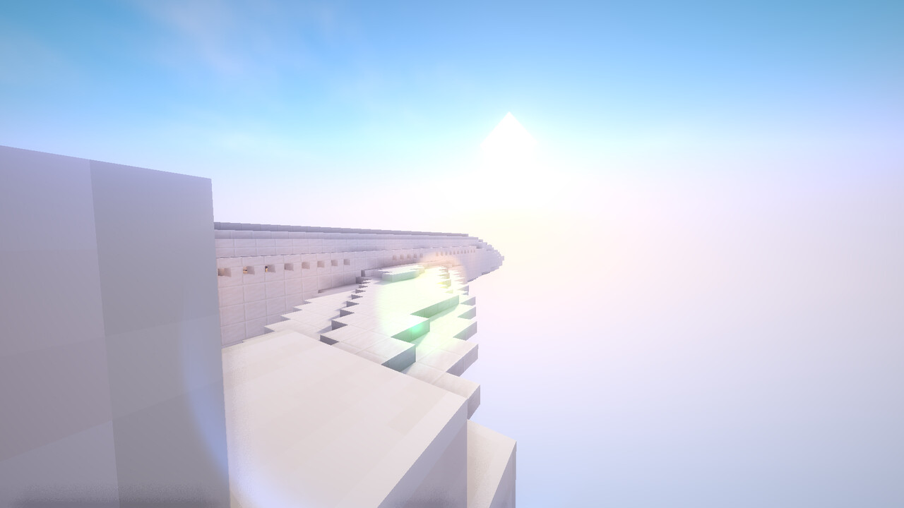 Airplane (with the interior) Minecraft Map