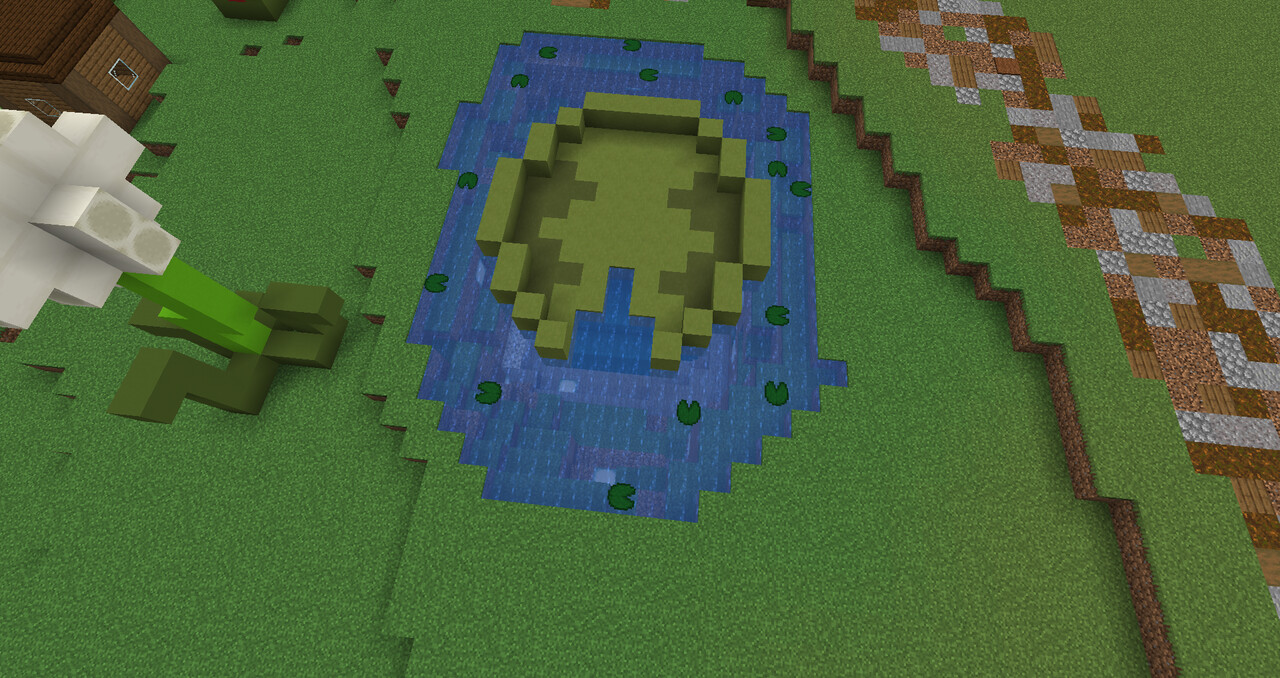 Lotad Build Minecraft Map