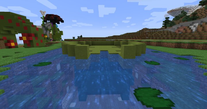 Lotad Build Minecraft Map