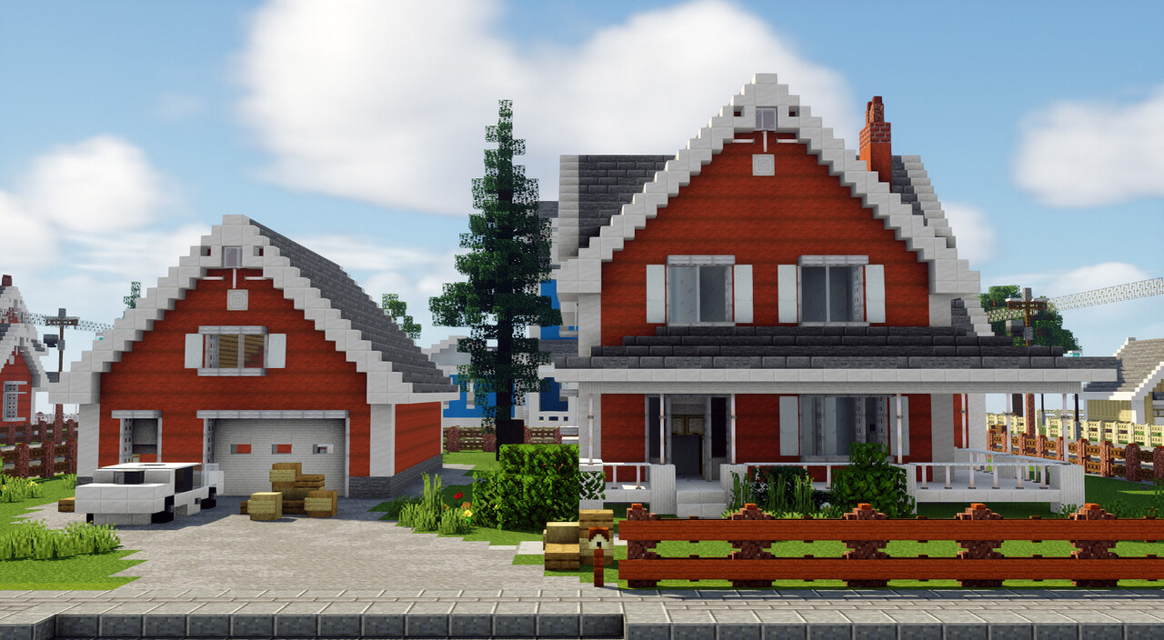 Interior Decorators - The Cedar Estate Minecraft Map