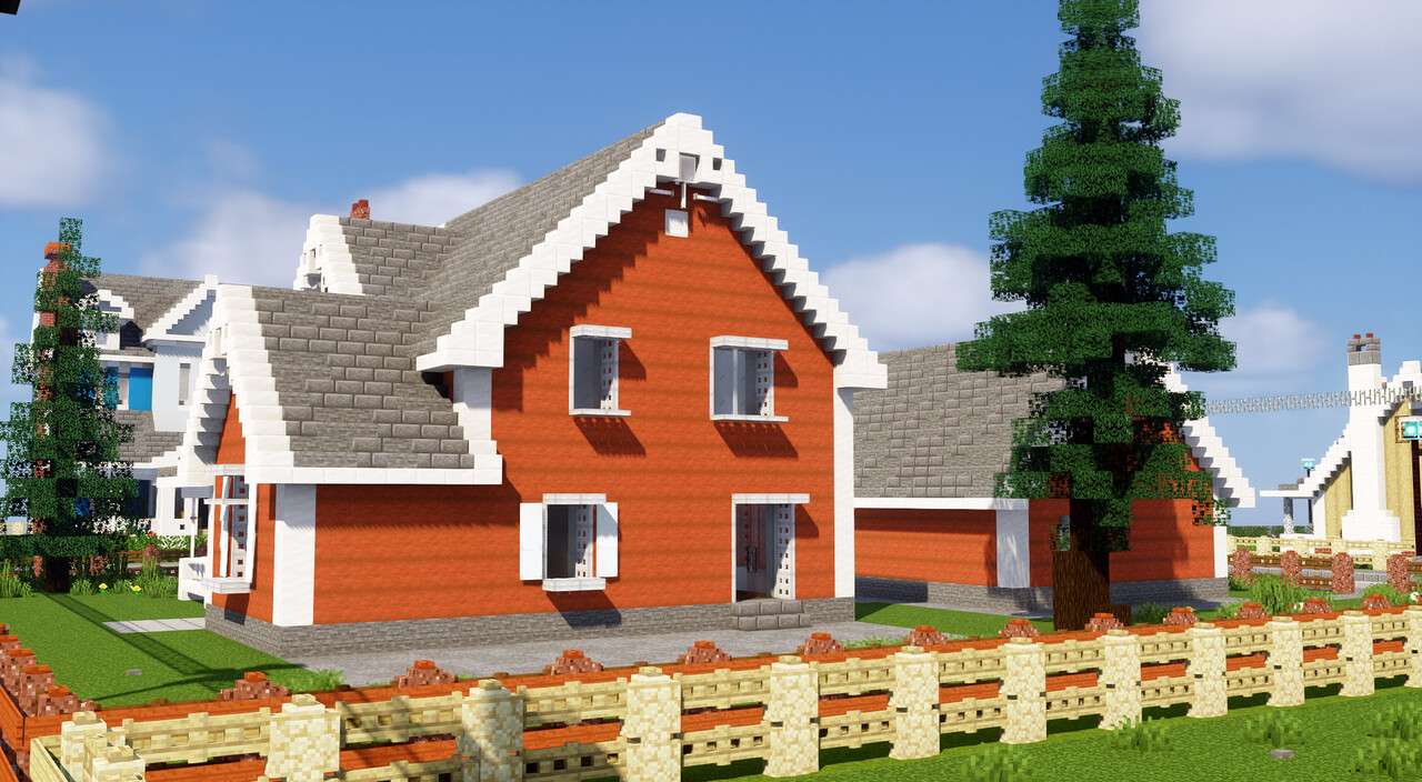 Interior Decorators - The Cedar Estate Minecraft Map