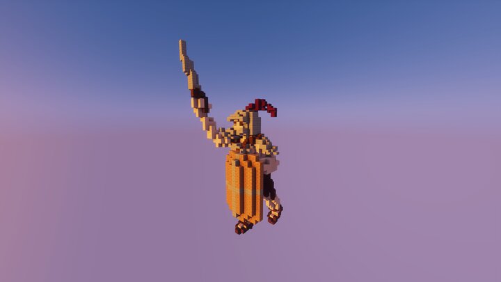 Soldier | DOWNLOAD SCHEMATIC here! Minecraft Map