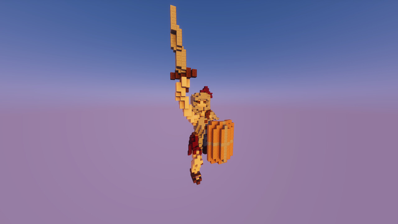 Soldier | DOWNLOAD SCHEMATIC here! Minecraft Map