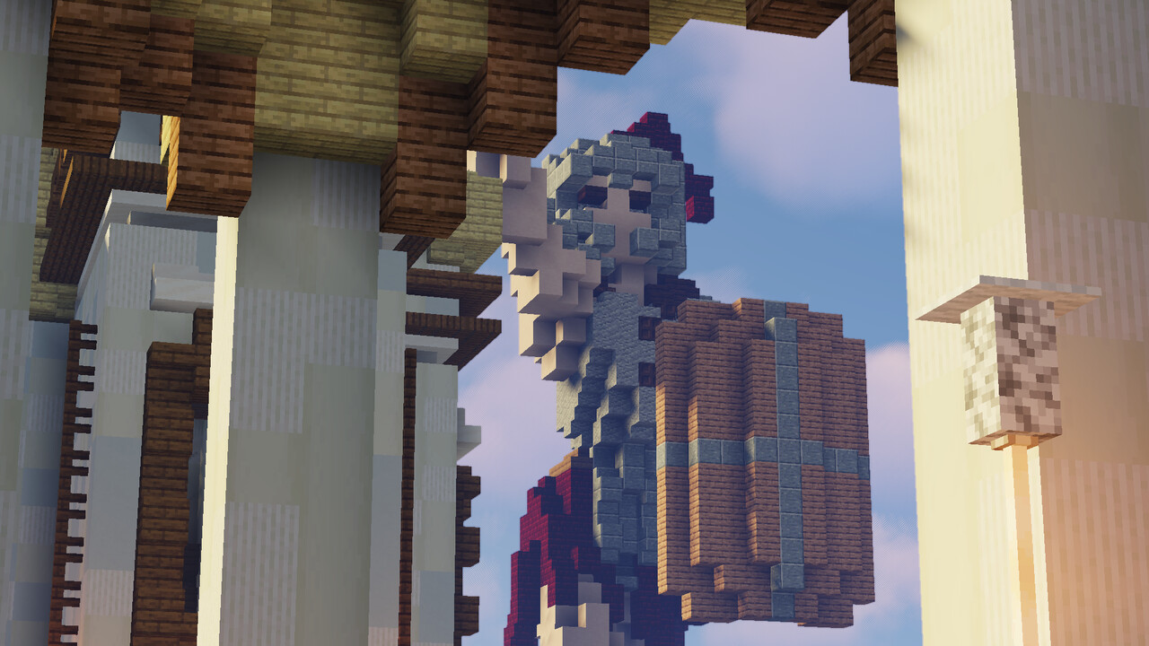 Soldier | DOWNLOAD SCHEMATIC here! Minecraft Map