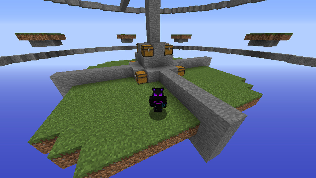 Mapa De skywars Minecraft Map