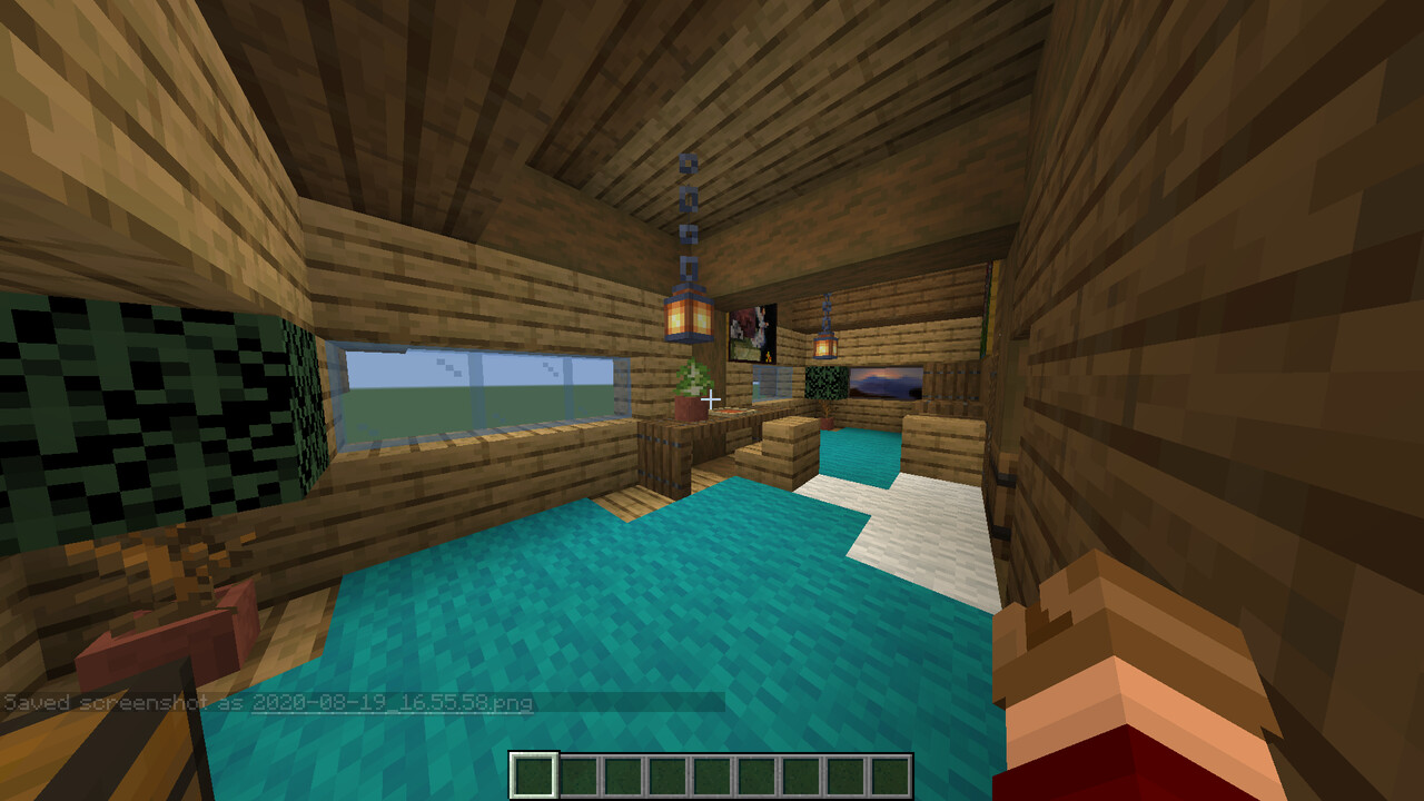Melonness' Basic Wooden Fantasy house Minecraft Map