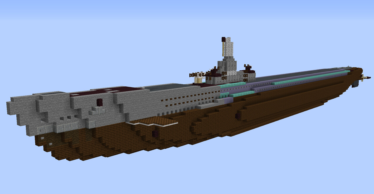 USS Gato SS-212 (1944) 1.5:1 Minecraft Map