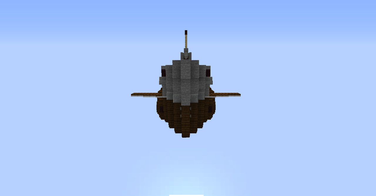USS Gato SS-212 (1944) 1.5:1 Minecraft Map