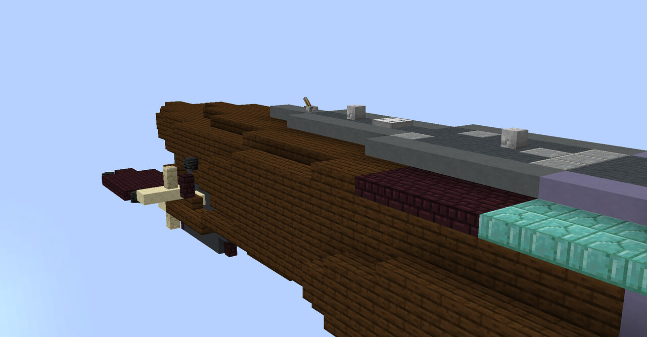 USS Gato SS-212 (1944) 1.5:1 Minecraft Map