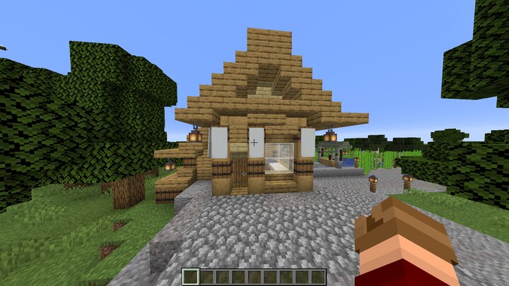Simple Survival Ranch house Minecraft Map