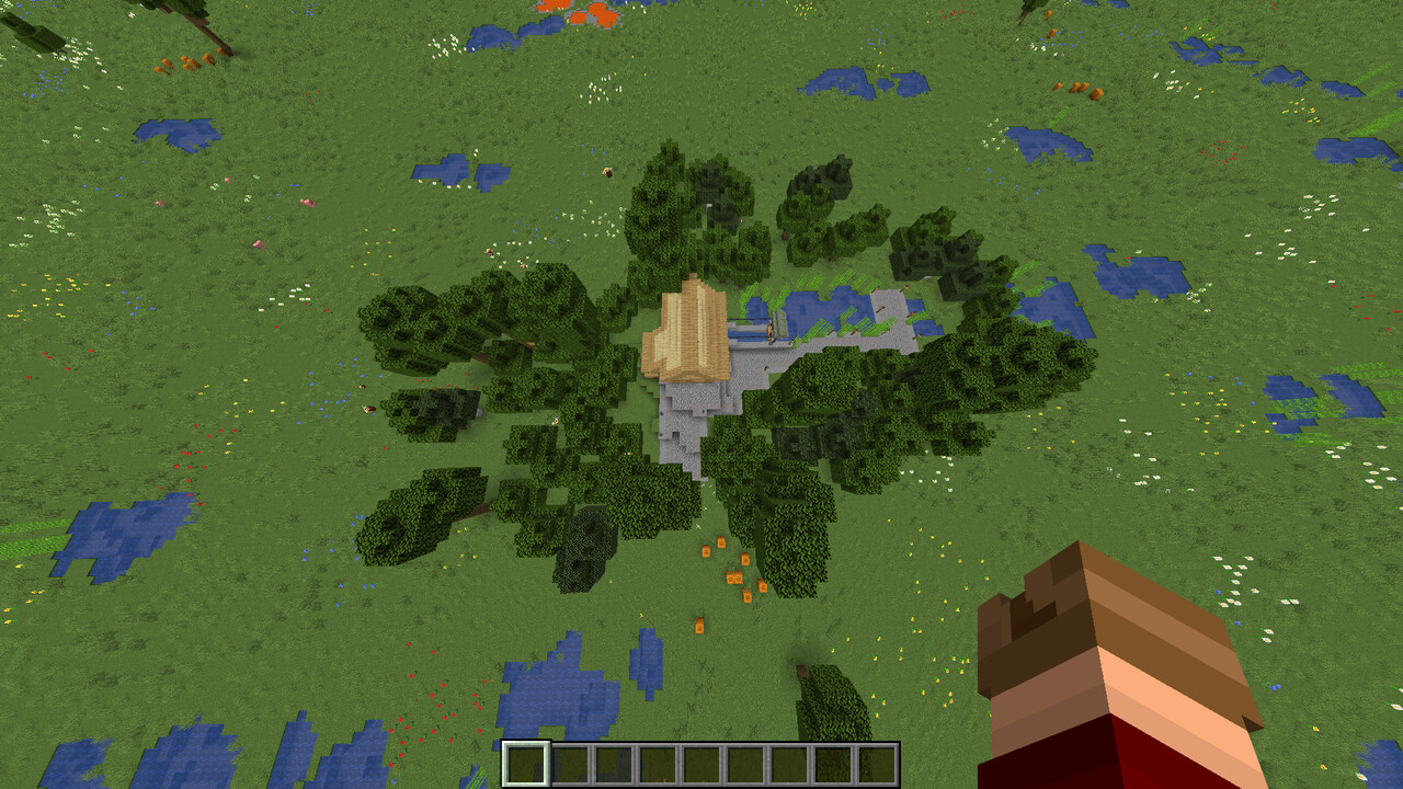 Simple Survival Ranch house Minecraft Map