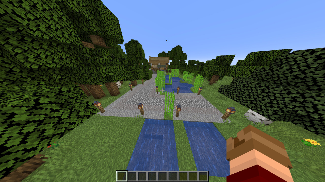 Simple Survival Ranch house Minecraft Map