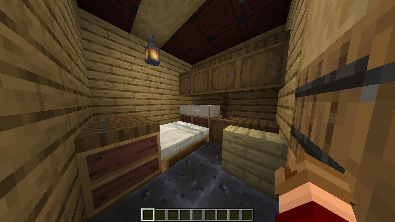 Simple Survival Ranch house Minecraft Map
