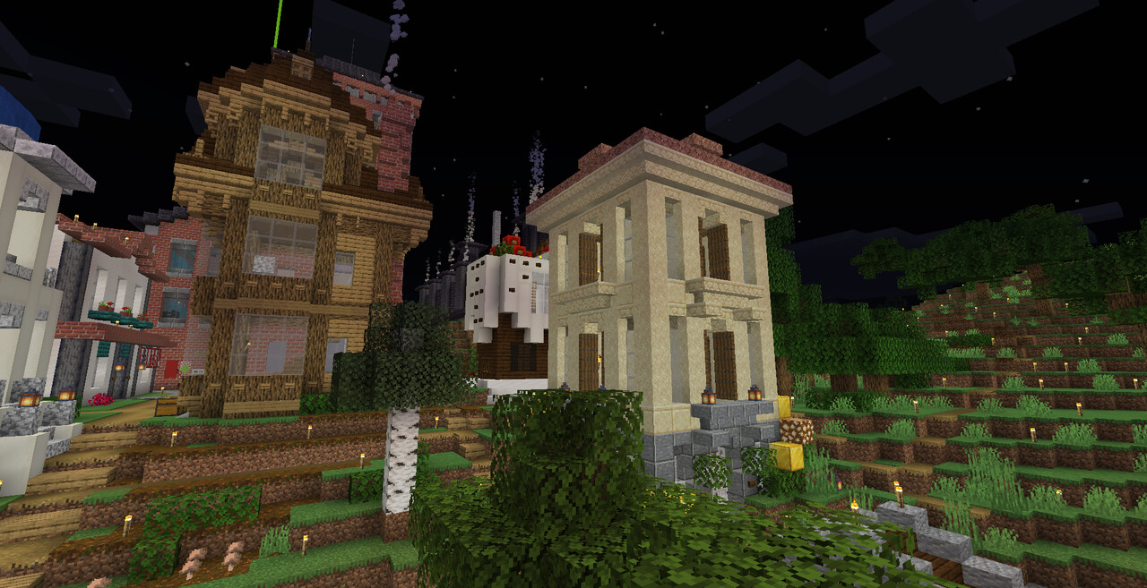 Small Roman Villa Minecraft Map