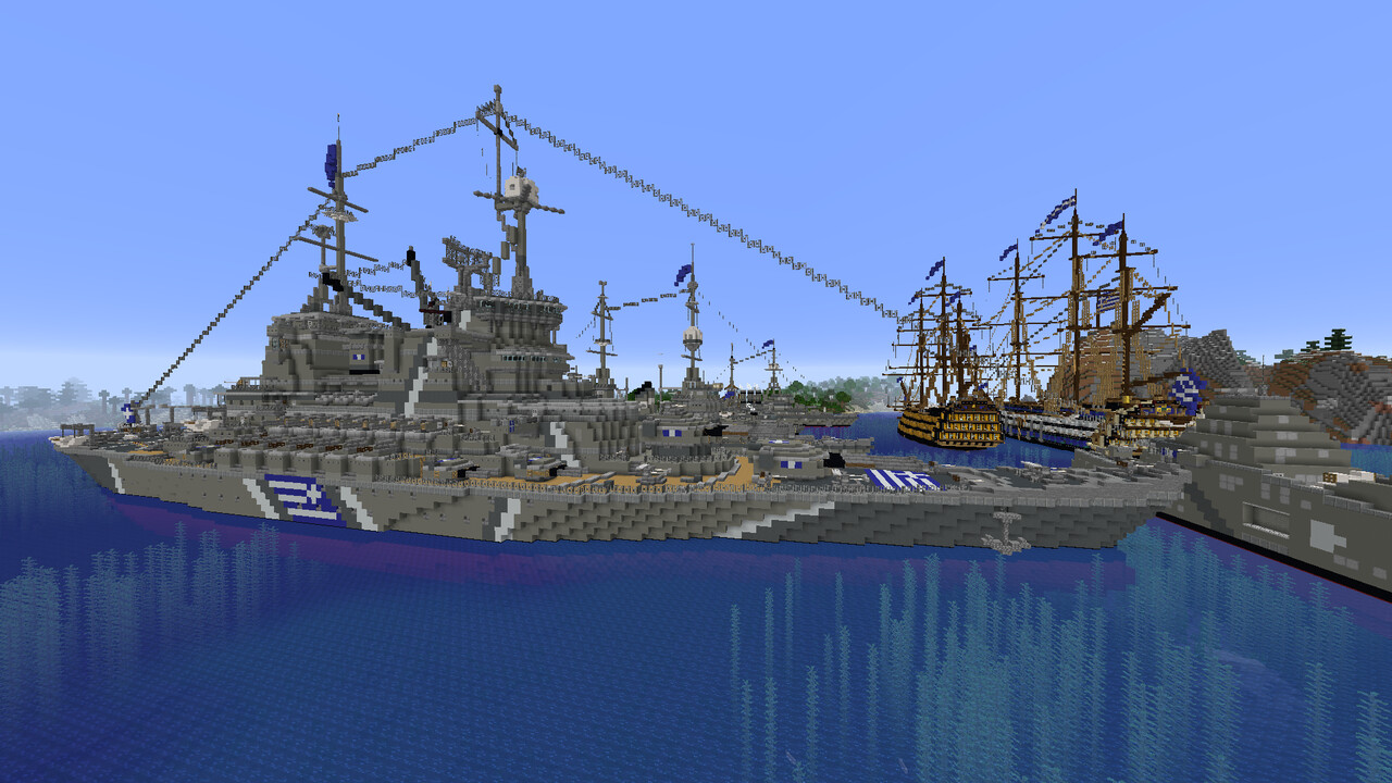 WARSHIPS Minecraft Map