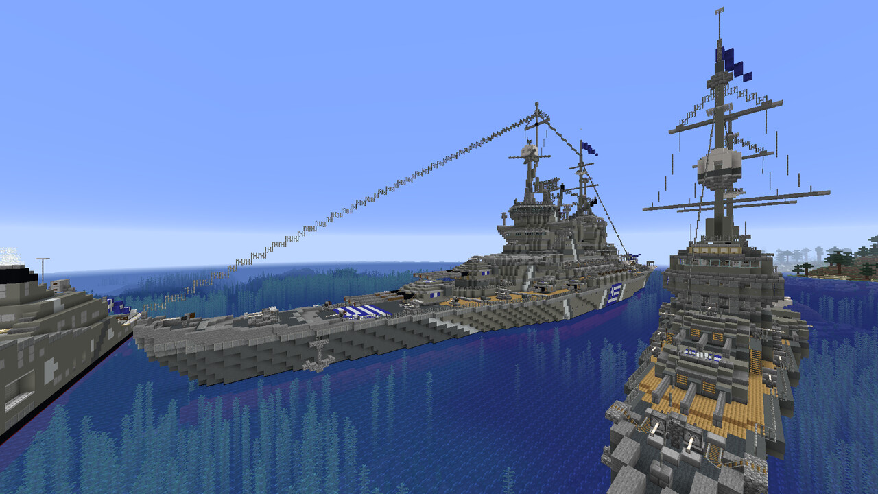 WARSHIPS Minecraft Map