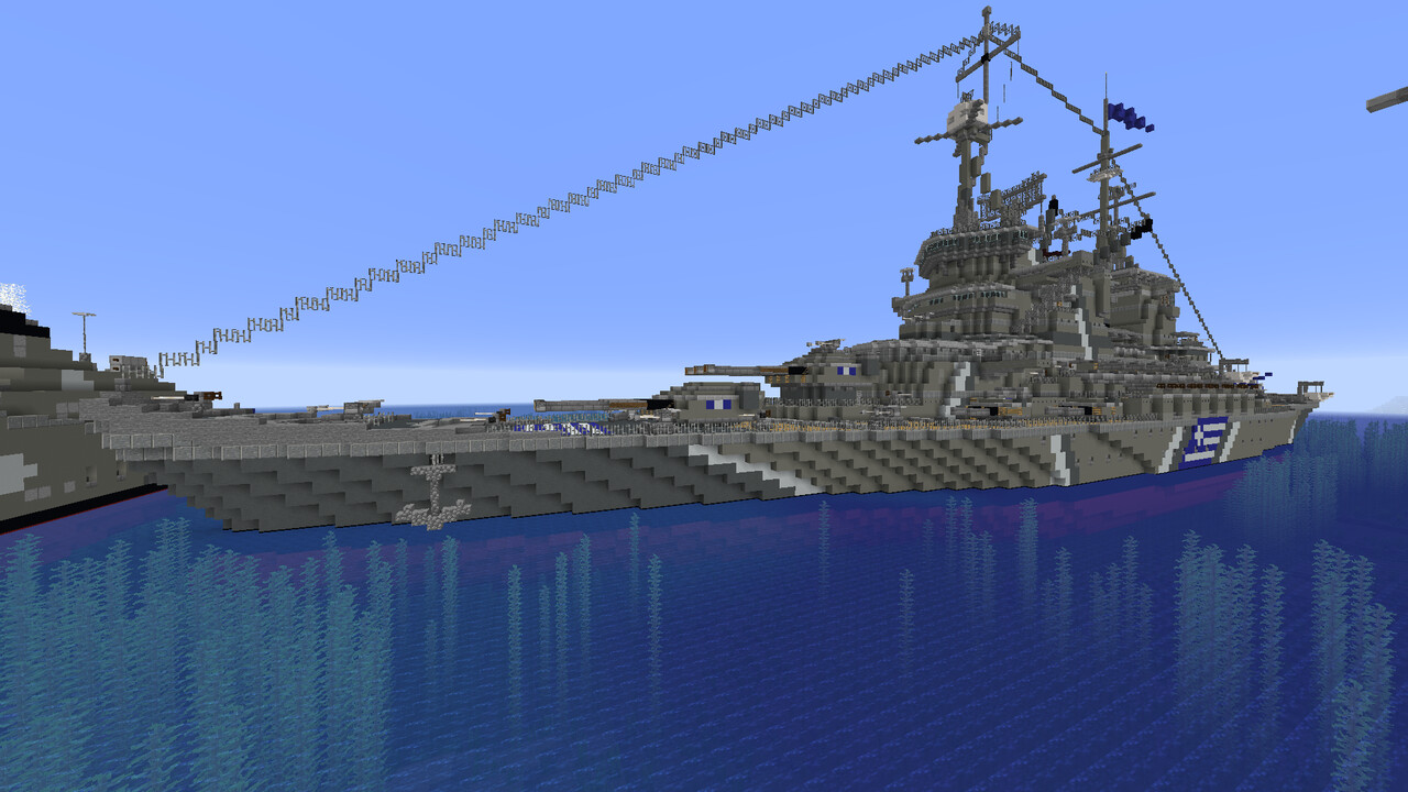 WARSHIPS Minecraft Map