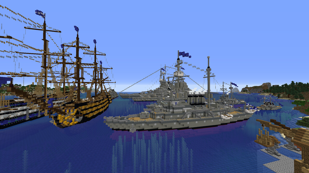WARSHIPS Minecraft Map