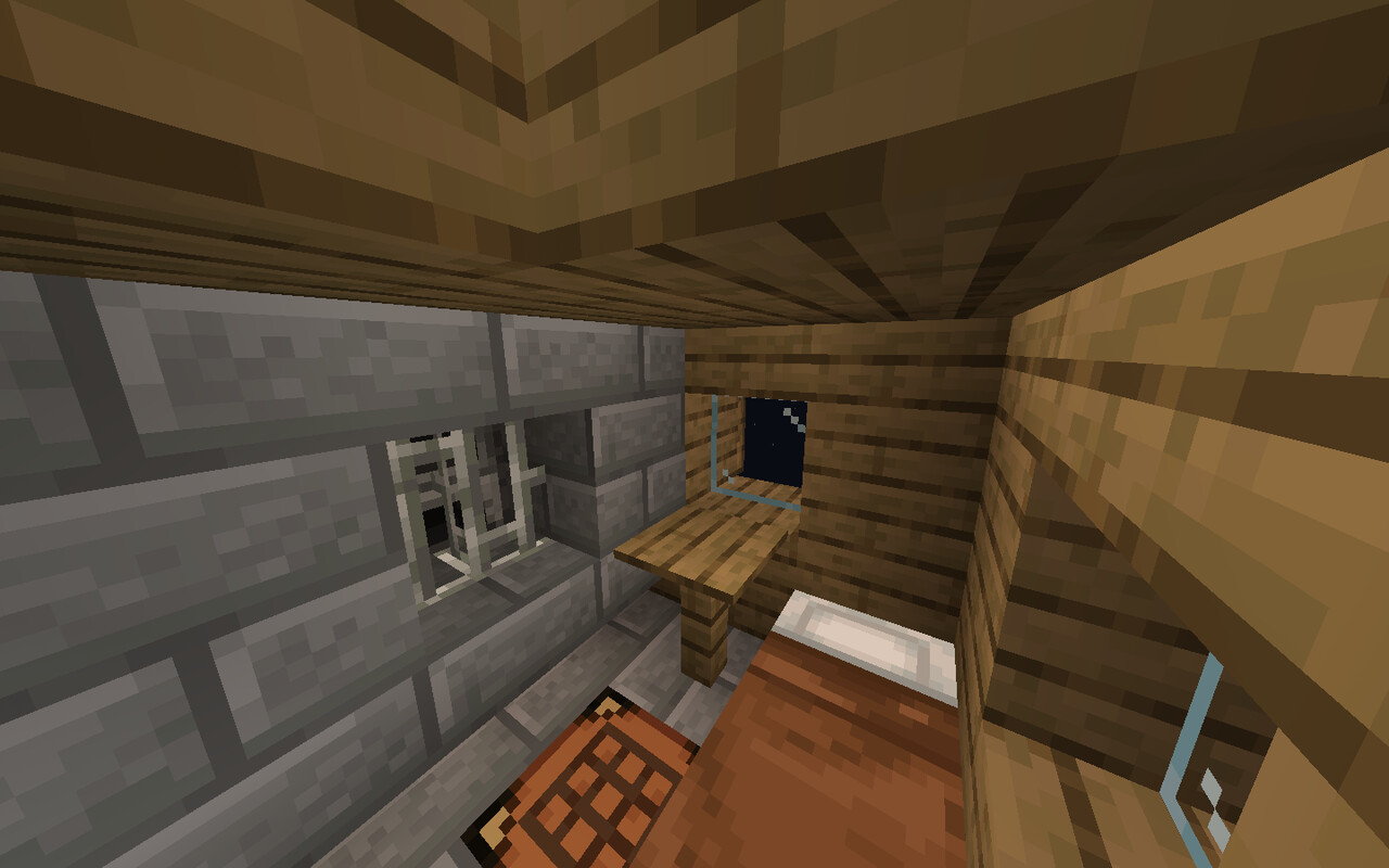 Common House Minecraft Map