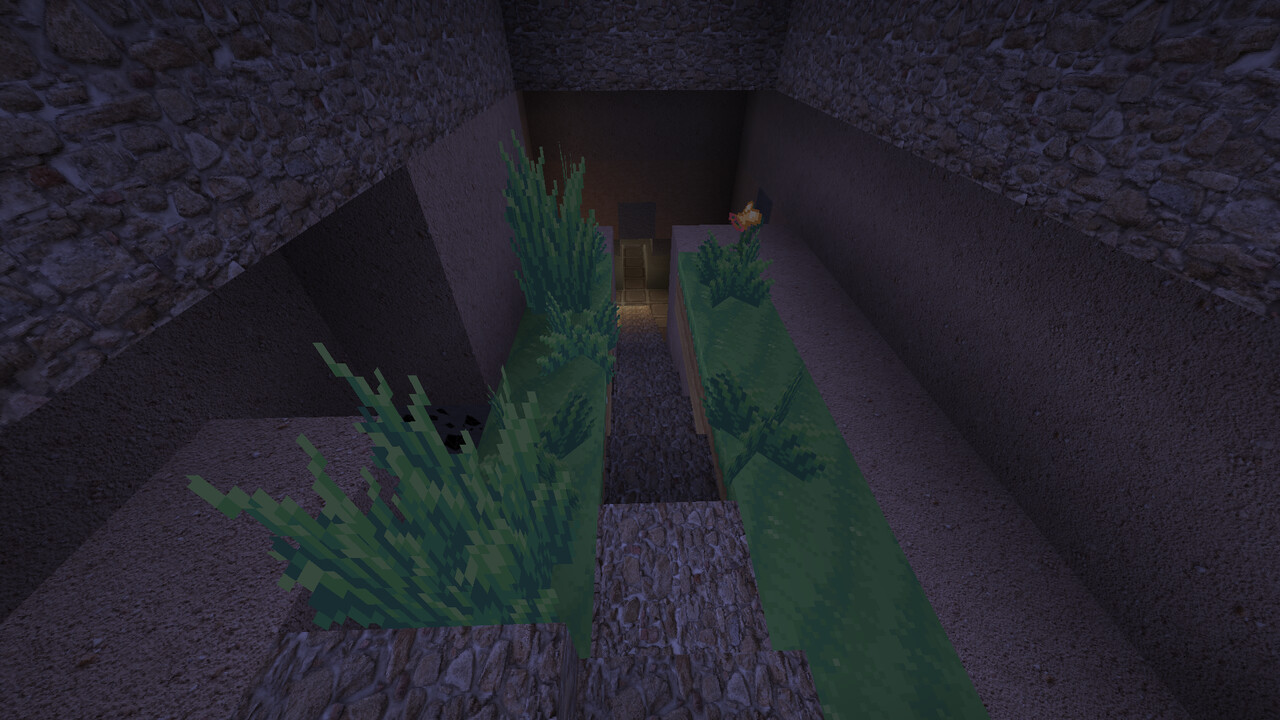 Compo's Nuclear Bunker Minecraft Map