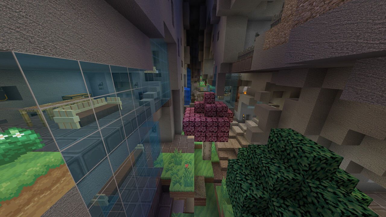 Compo's Nuclear Bunker Minecraft Map