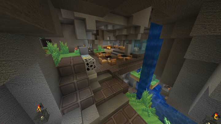 Compo's Nuclear Bunker Minecraft Map