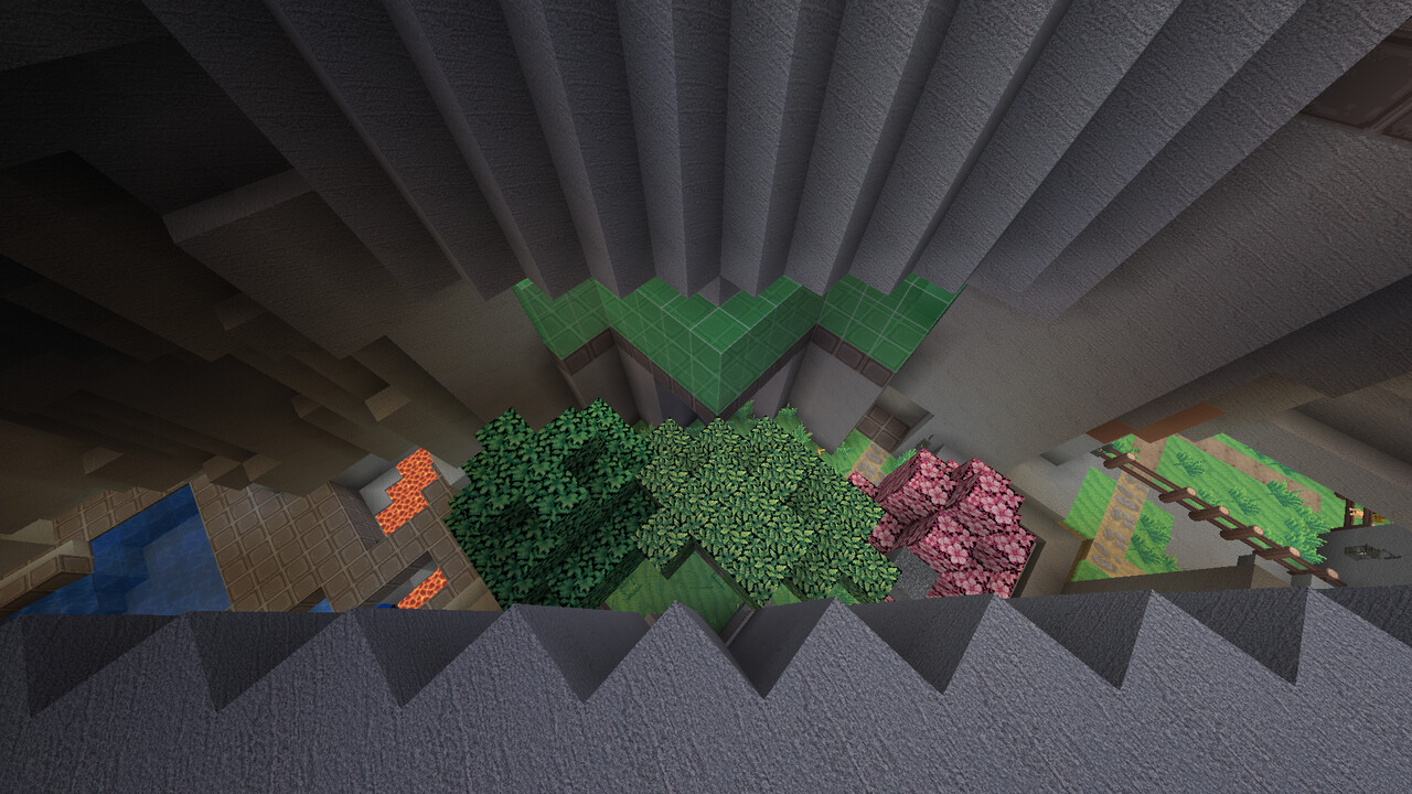 Compo's Nuclear Bunker Minecraft Map