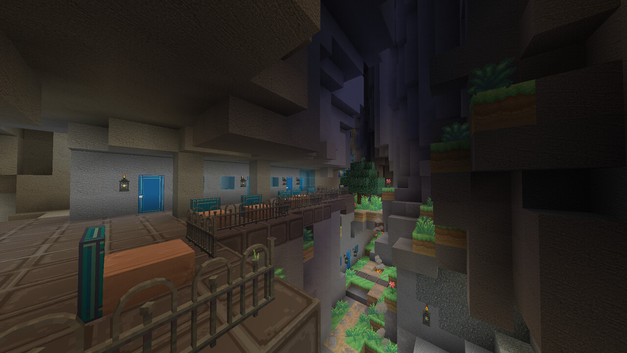 Compo's Nuclear Bunker Minecraft Map