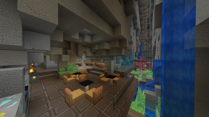 Compo's Nuclear Bunker Minecraft Map