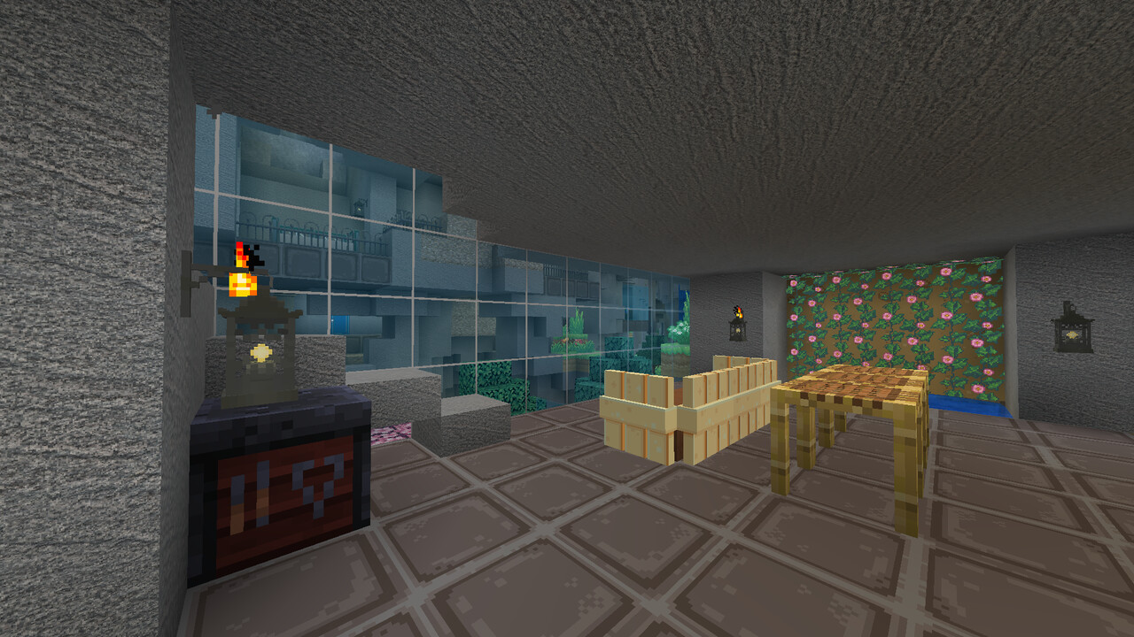 Compo's Nuclear Bunker Minecraft Map