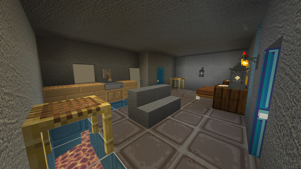 Compo's Nuclear Bunker Minecraft Map