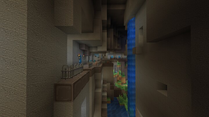 Compo's Nuclear Bunker Minecraft Map