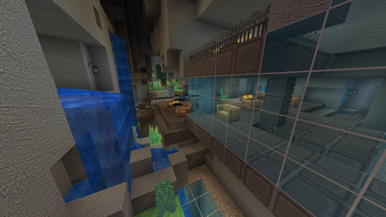 Compo's Nuclear Bunker Minecraft Map