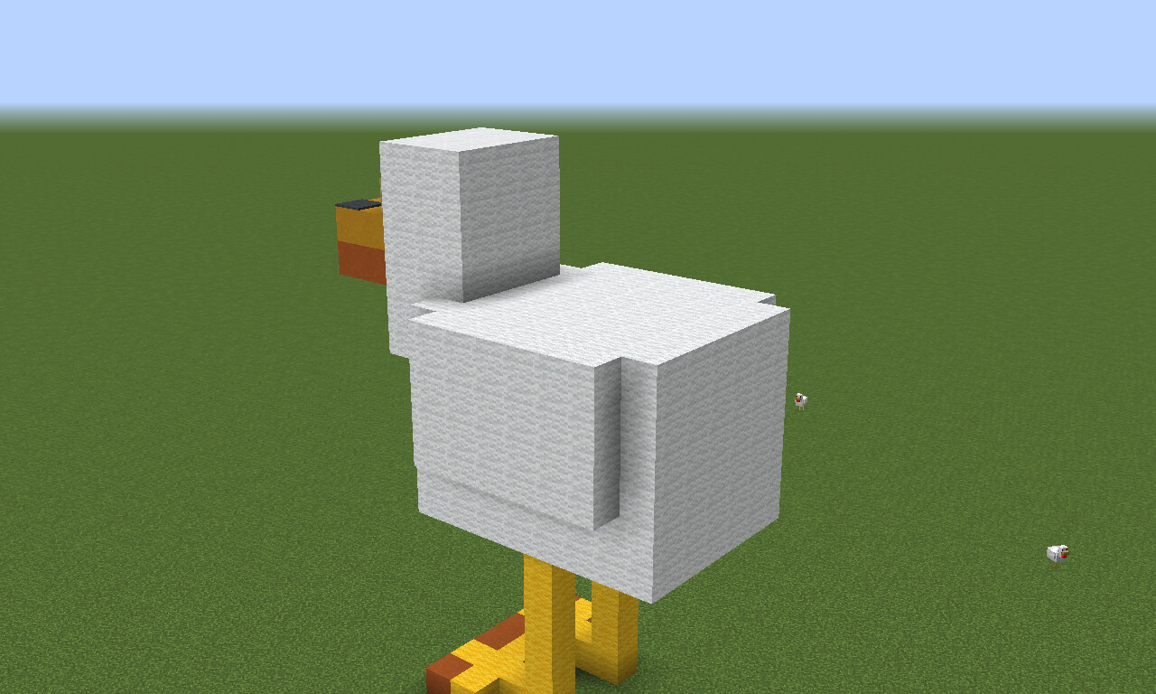 Gallina Gigante Minecraft Map