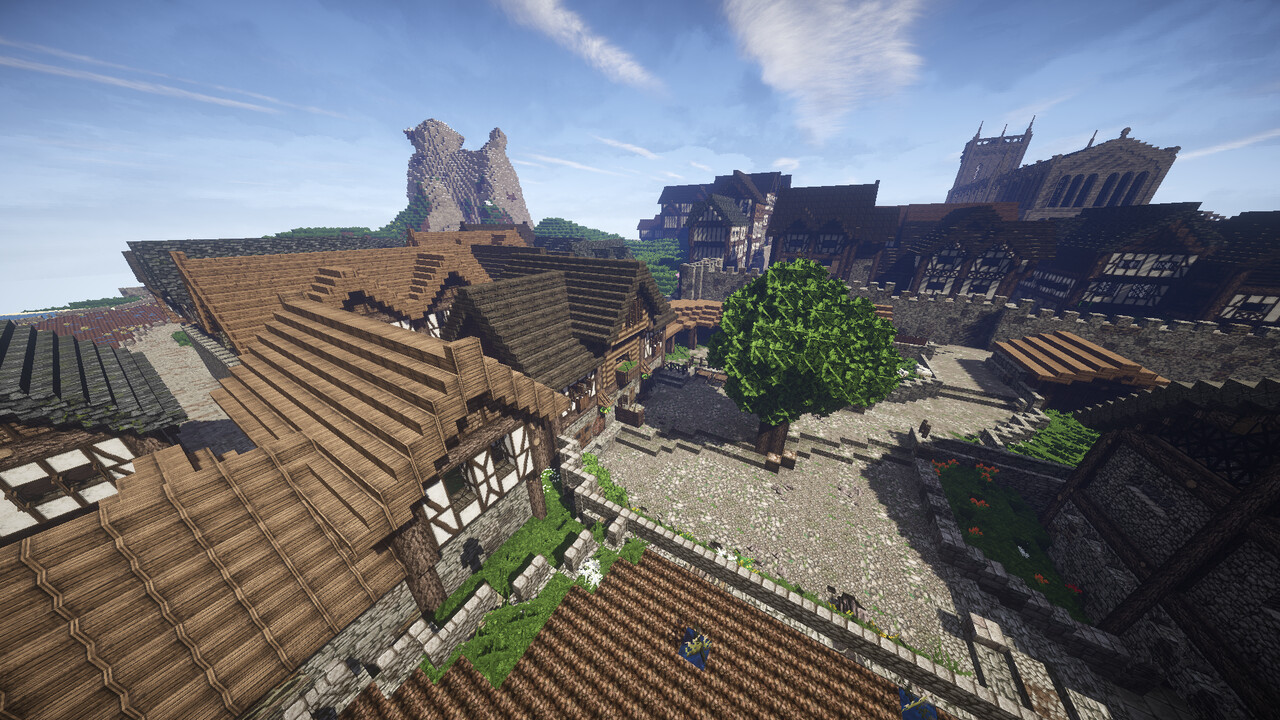 The Royal City - Conquest Reforged 1.12.2 Minecraft Map