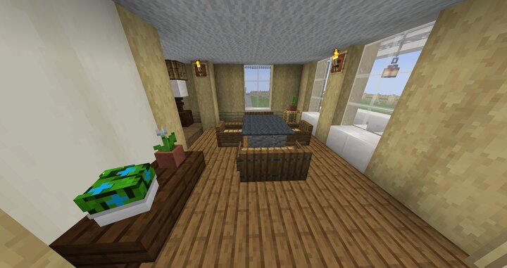 Interior Decorators Minecraft Detail Contest - The Hazel View Minecraft Map