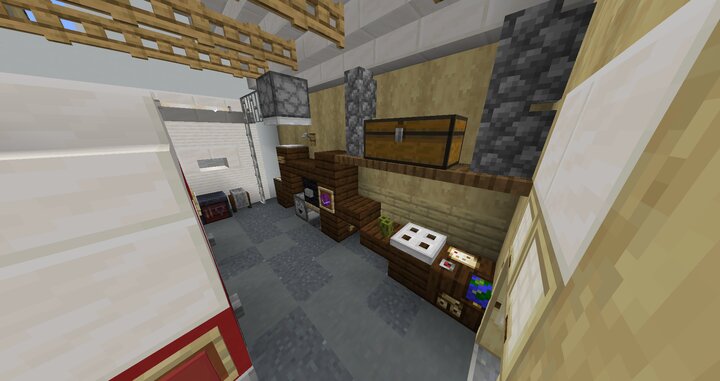 Interior Decorators Minecraft Detail Contest - The Hazel View Minecraft Map
