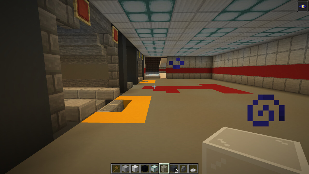 Evangelion: Nerv HQ Minecraft Map