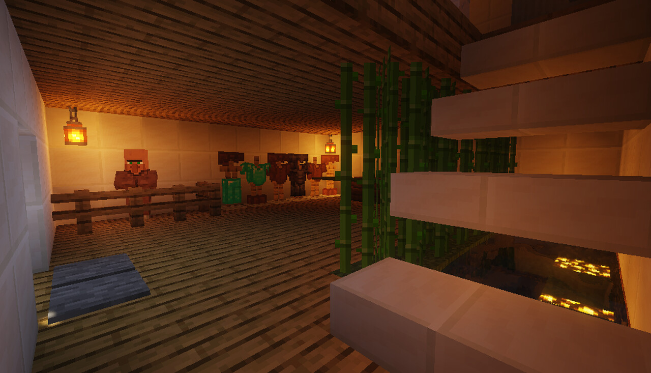 Sky hotel---One Chunk Challenge contest entery Minecraft Map