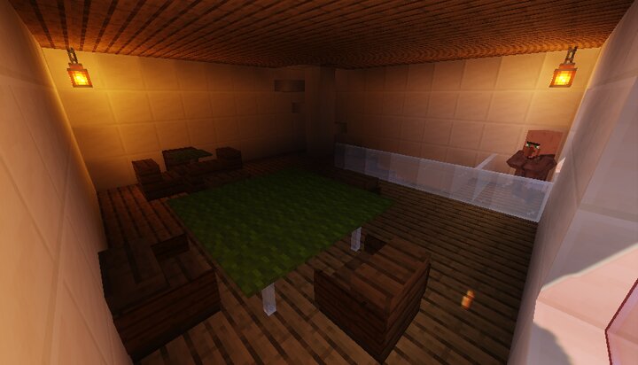 Sky hotel---One Chunk Challenge contest entery Minecraft Map