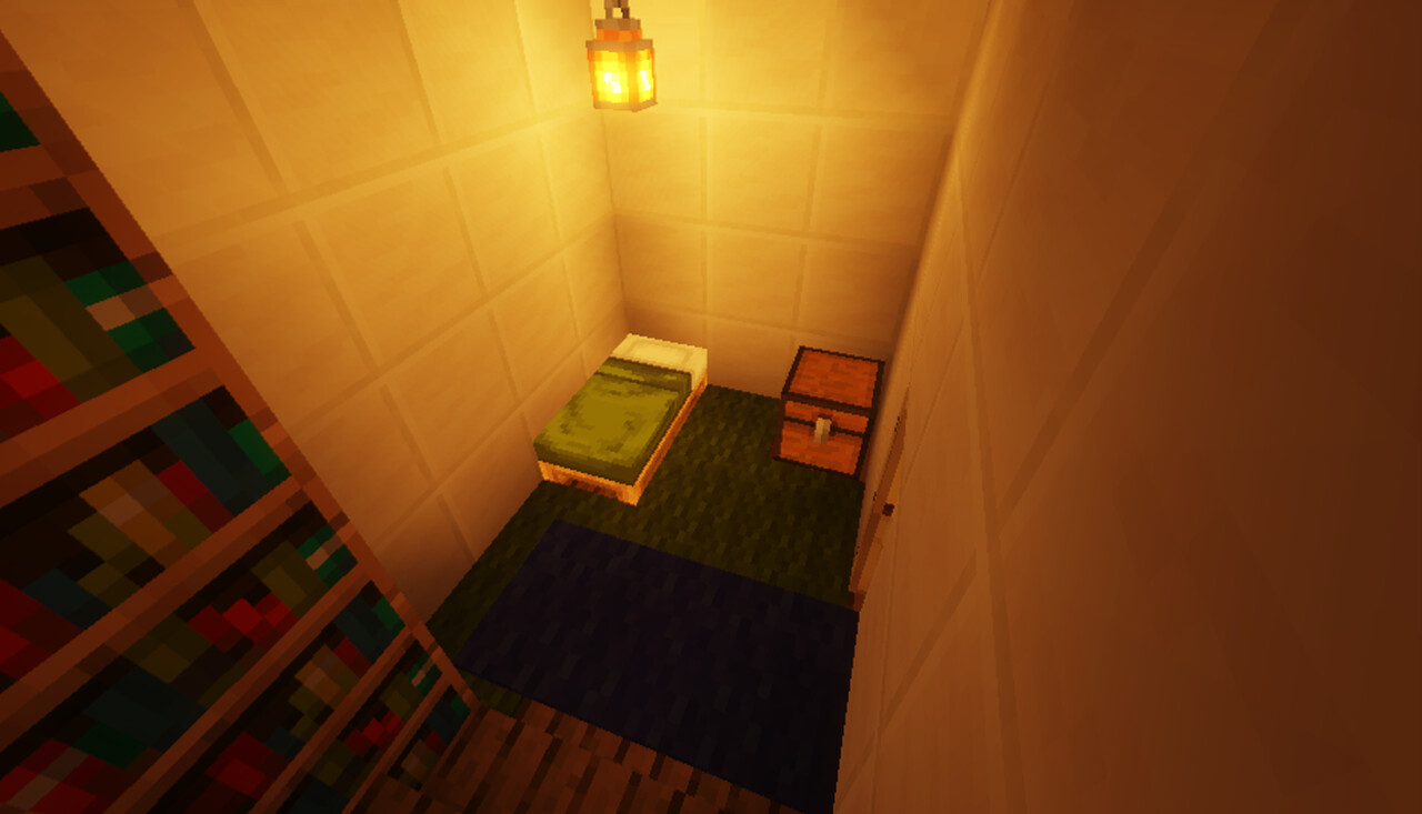 Sky hotel---One Chunk Challenge contest entery Minecraft Map