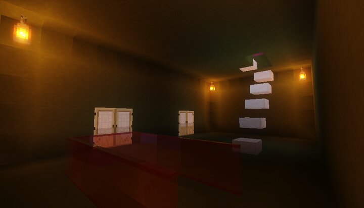 Sky hotel---One Chunk Challenge contest entery Minecraft Map