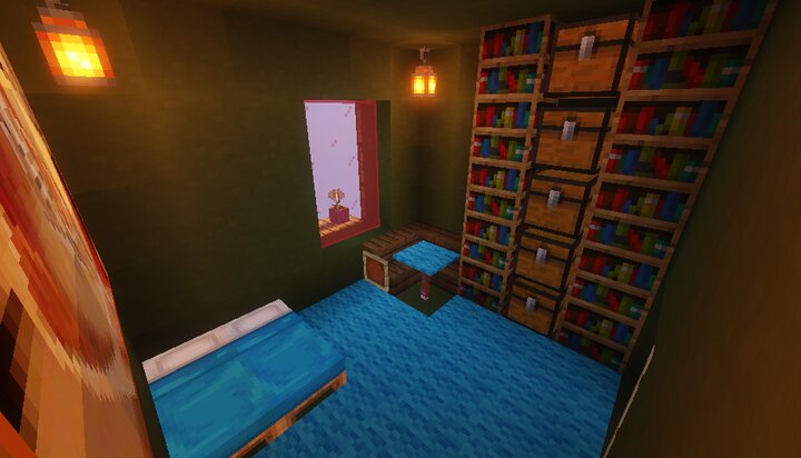 Sky hotel---One Chunk Challenge contest entery Minecraft Map